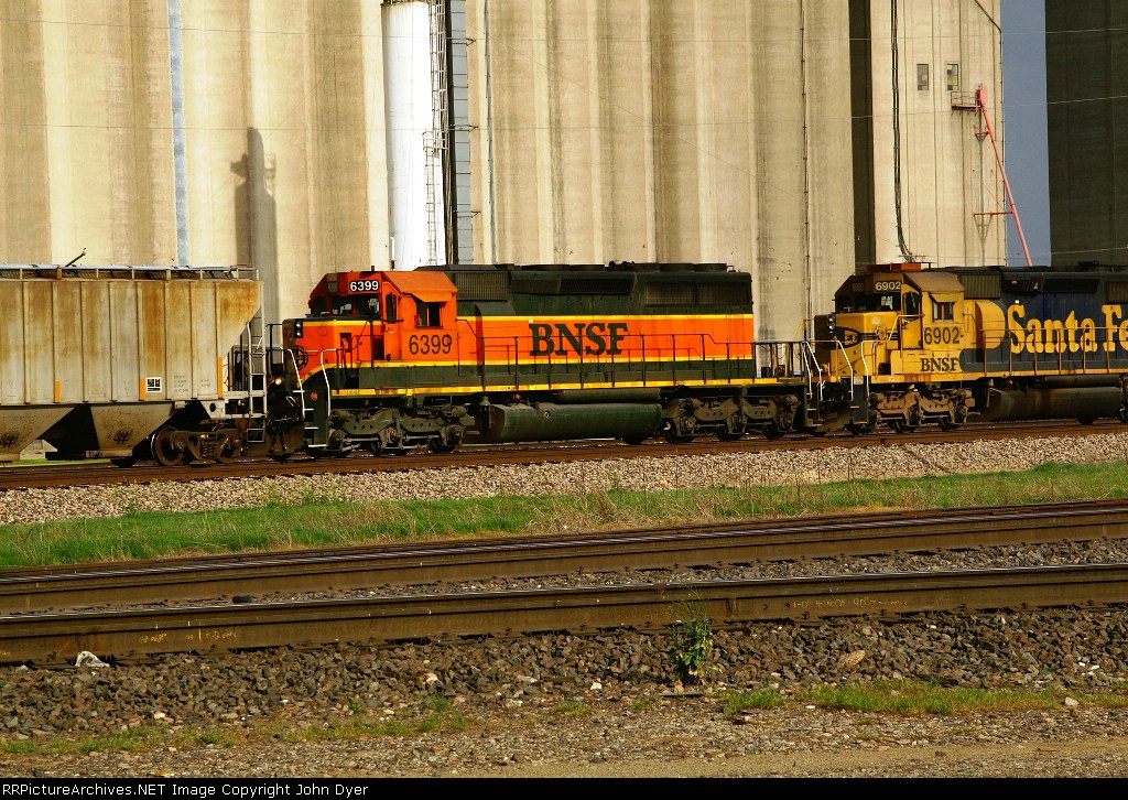 BNSF 6399